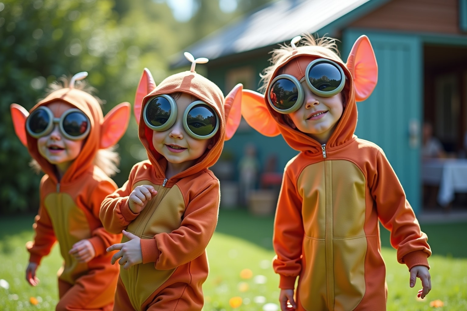 Lustige Alien Kostüme für deine Kinder - Kindergeburtstag24.de