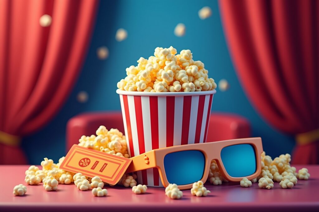 Coole Einladungen zum Kindergeburtstag im Kino - Kindergeburtstag24.de