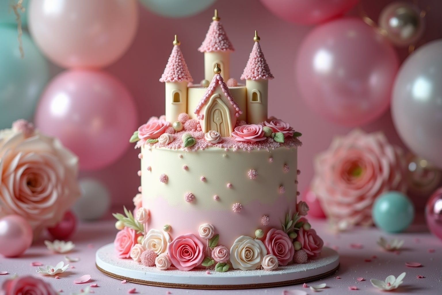 Zauberhafte Torten für den Kindergeburtstag deiner Tochter